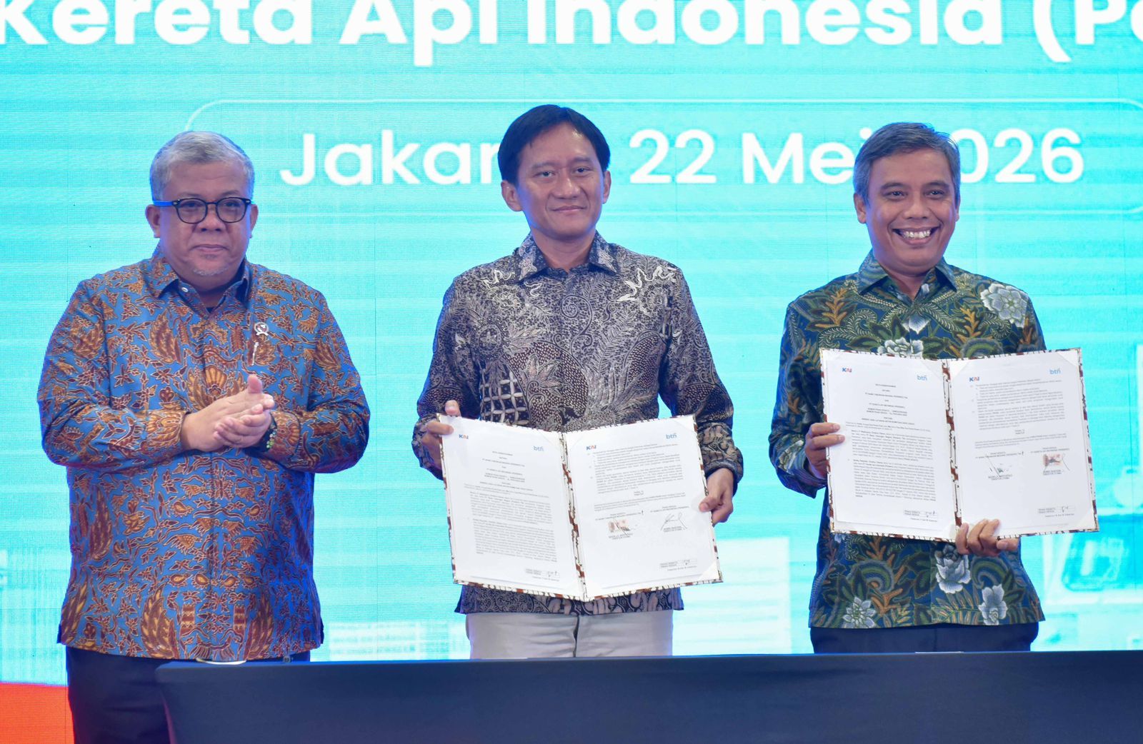 BBTN dan KAI Rancang Kawasan Setara SCBD | Pasardana Portal