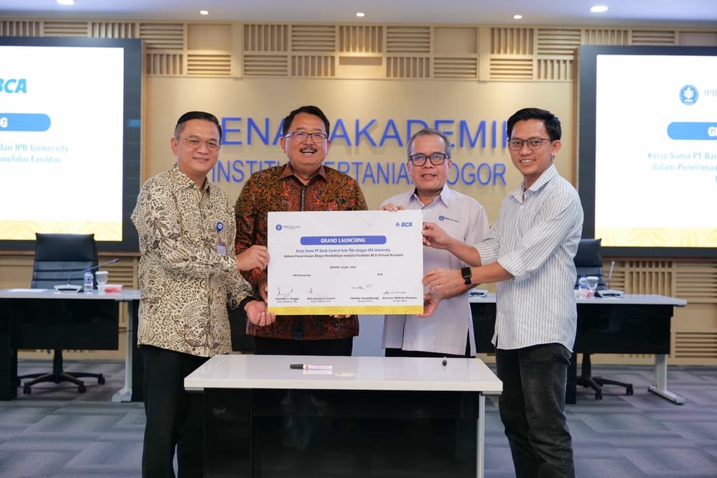 BCA Fasilitasi Pembayaran UKT IPB melalui BCA Virtual Account ...