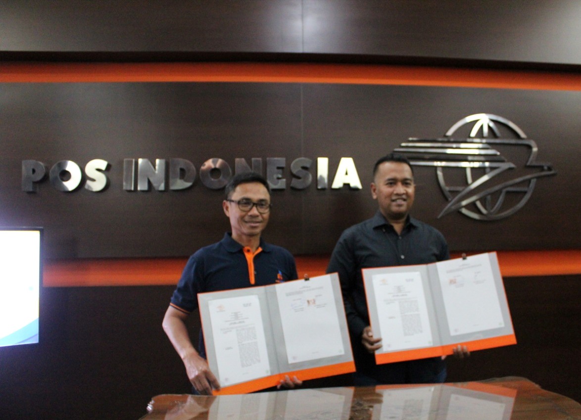 TFAS Tanda Tangani Nota Kesepahaman Bersama PT Pos Indonesia ...