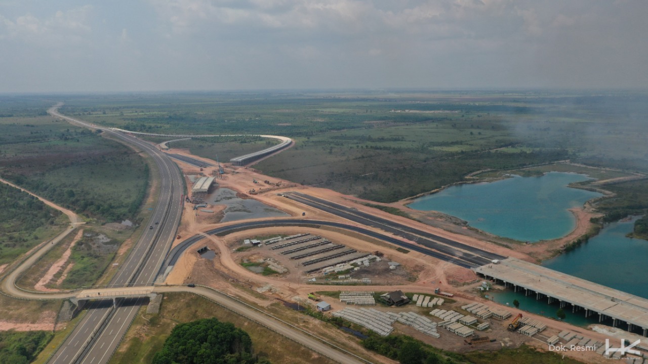 Hutama Karya Lepas 3 Ruas Tol di Trans Sumatra ke INA Senilai Rp34 ...