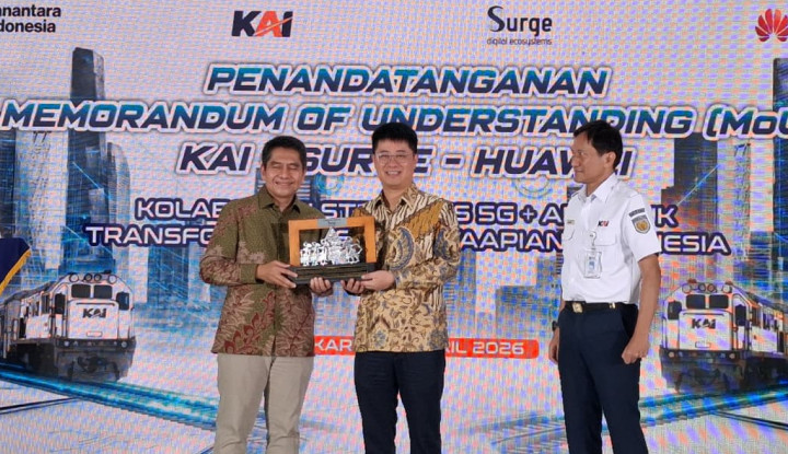 KAI Tingkatkan Pelayanan Operasional dengan Mengintegrasikan 5G dan AI ...