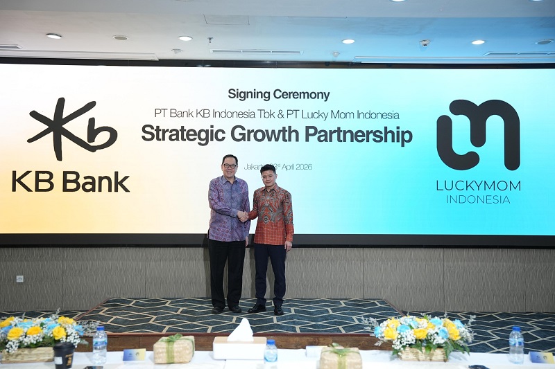 KB Bank Gelontorkan Rp400 Miliar! Aliansi dengan Lucky Mom Siap Guncang ...