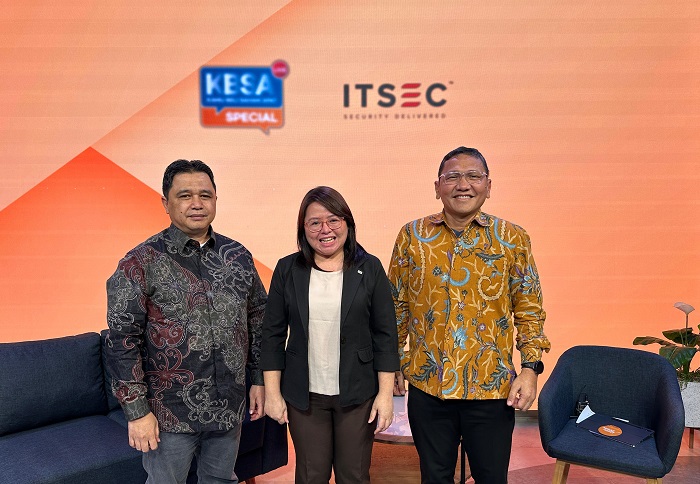 ITSEC Asia Targetkan Pertumbuhan Di Atas 50% di 2025 | Pasardana Portal