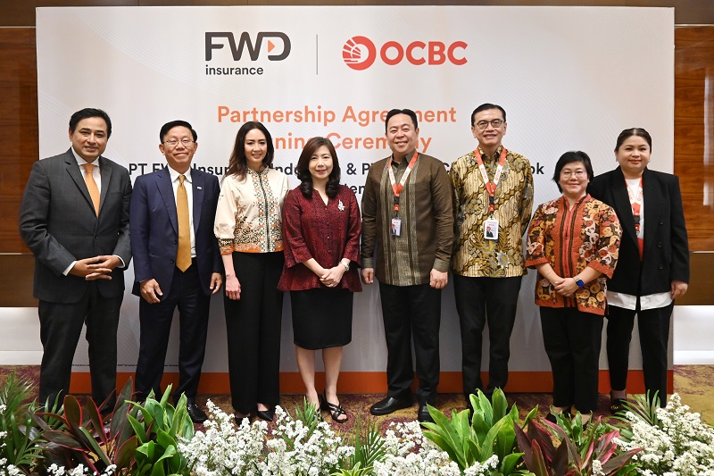 Perkuat Kemitraan Bisnis, OCBC dan FWD Insurance Jalin Kerja sama ...
