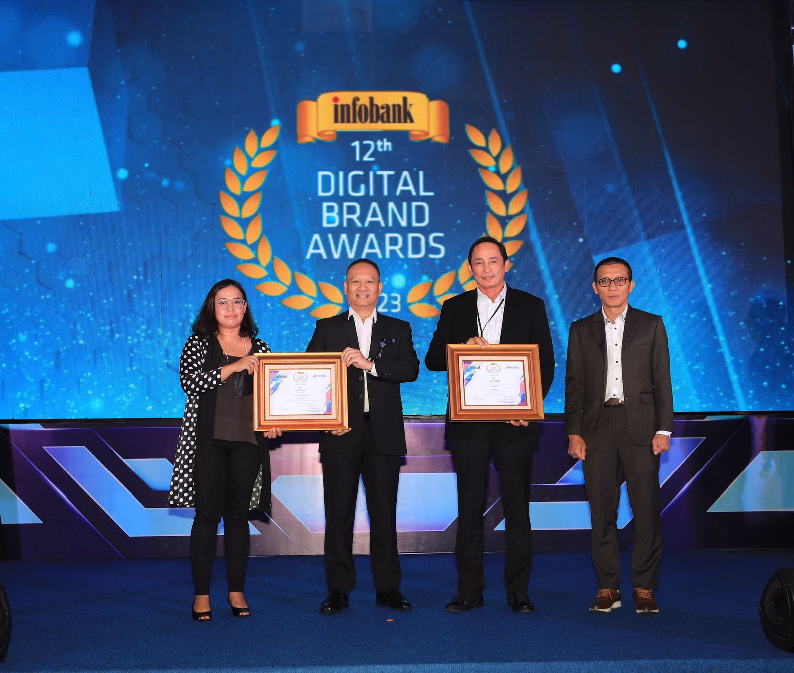 BJBR Sabet 8 Penghargaan di 12th Infobank Digital Brand Recognition ...