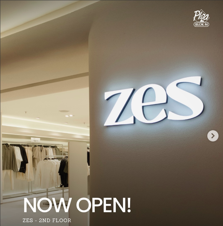 Matahari Resmi Hadirkan Store Perdana ZES di Plaza Blok M | Pasardana ...